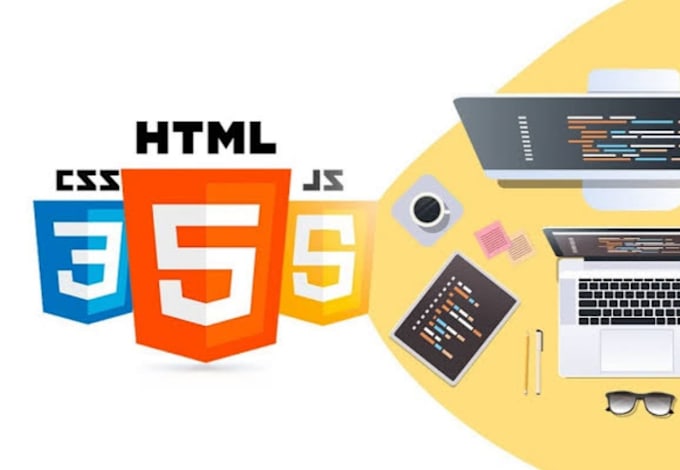 Create Front End Responsive Webpages Using Html Css Bootstrap Reactjs And Js By Ryan