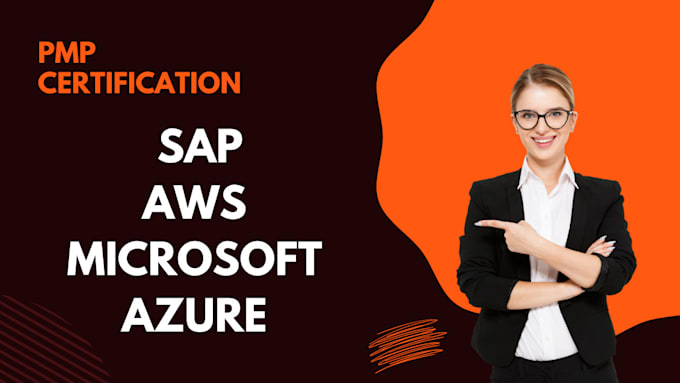 Help you in aws compatia microsoft and pmp certifications by Ahmad ...