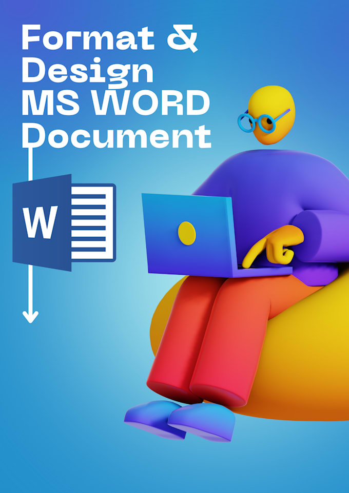 Format, design, edit, create and fix microsoft ms word document by ...