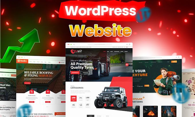 Design a business website using wordpress by Ramihamza140 | Fiverr