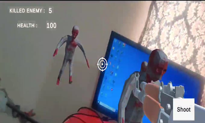 Create You A Ar Apps Games And Assignment In Unity By Shahidzahid79