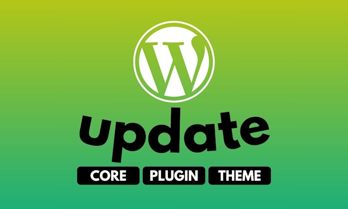 Update your wordpress website core, themes, and plugins by Nivelsurstudio | Fiverr