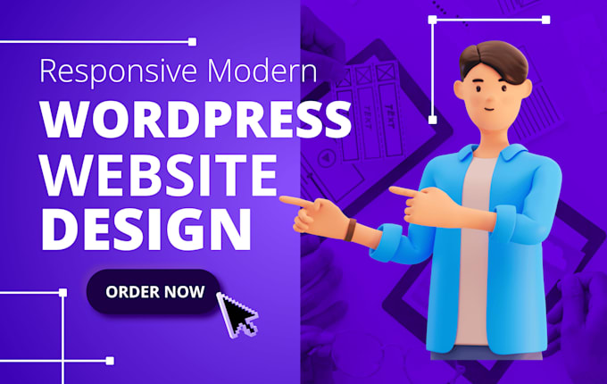 Build wordpress website design, business website, redesign wordpress website by Awaisdawood7461 ...