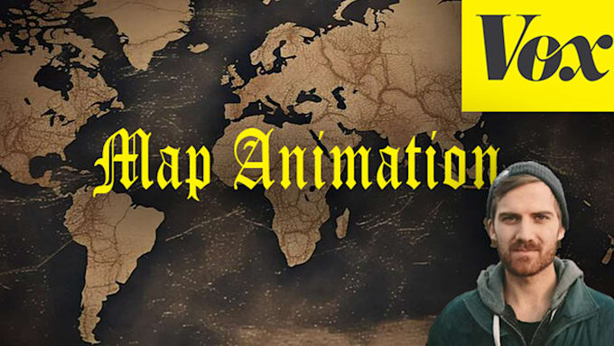 Create johnny harris and vox style map animations by Mamnoon12 | Fiverr