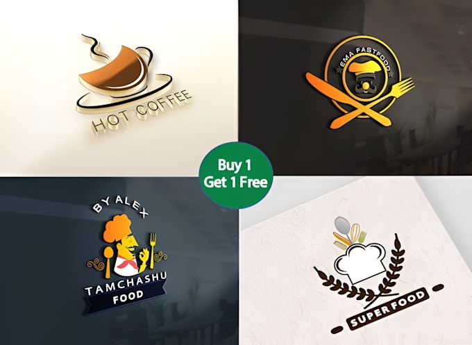 Do modern kitchen bakery food truck restaurant logo design by Beth ...