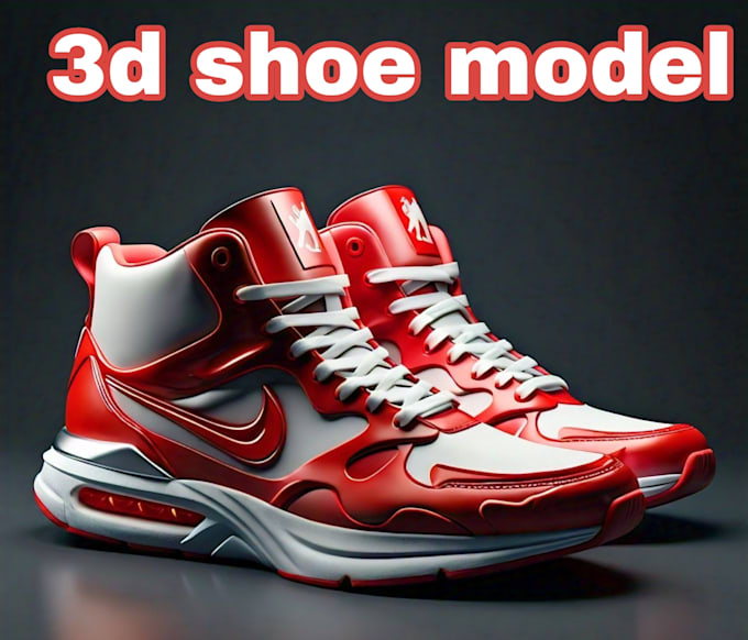 Design 3d model and render 3d shoe animation footwear 3d shoe rendering ...