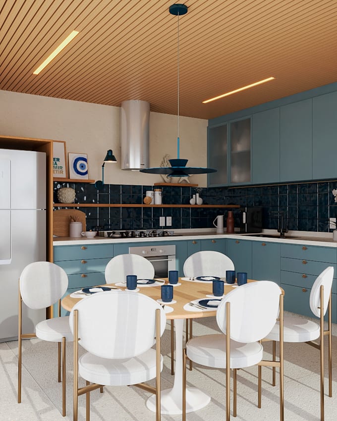 Transform your 3d model into realistic images by Juliasoaresdeso | Fiverr