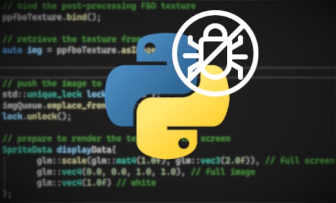 Debug your python code and programs by Trevor_shoe | Fiverr Debug your python code and programs by Trevor_shoe | Fiverr