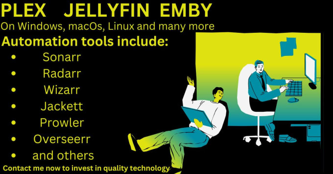 Install, setup and configure your plex, jellyfin and emby media server ...