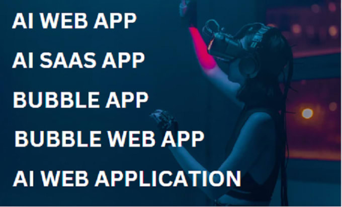 Build ai web app, bubble web app, ai web application, bubble app, ai ... Build ai web app, bubble web app, ai web application, bubble app, ai ...