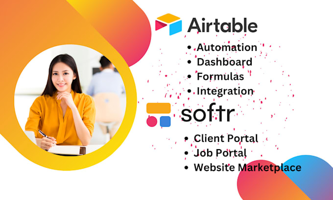Build Softr Client Portal With Airtable Database Automation Zapier Integration By Russell