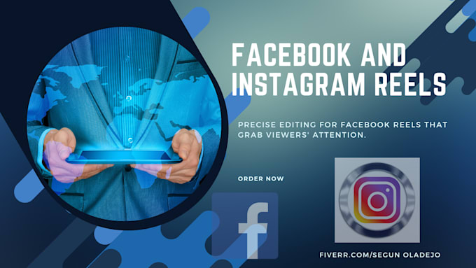 Do facebook and instagram reels for organic promotions views by Segun ...