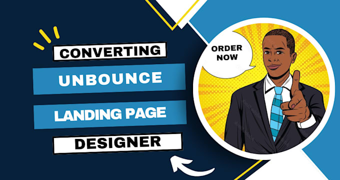 Create a high converting unbounce landing page by Masternoble | Fiverr