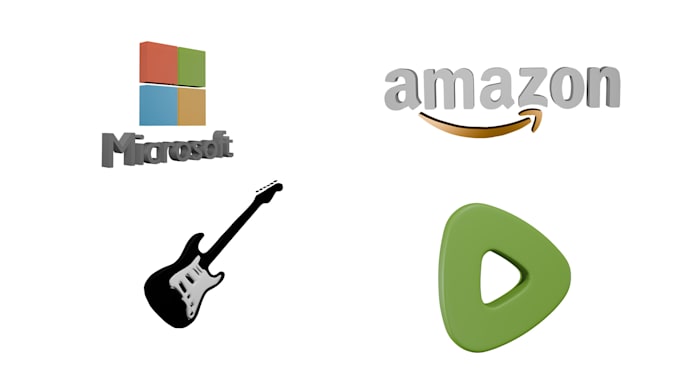 3d spinning and rotating logo animation loop or gif intro hd by Akul003 ...