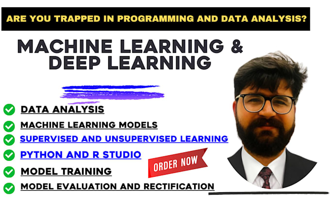Do machine learning and deep learning projects by Shayantariq200 | Fiverr