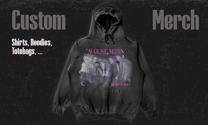 Create outstanding custom merch designs by Ginxma | Fiverr