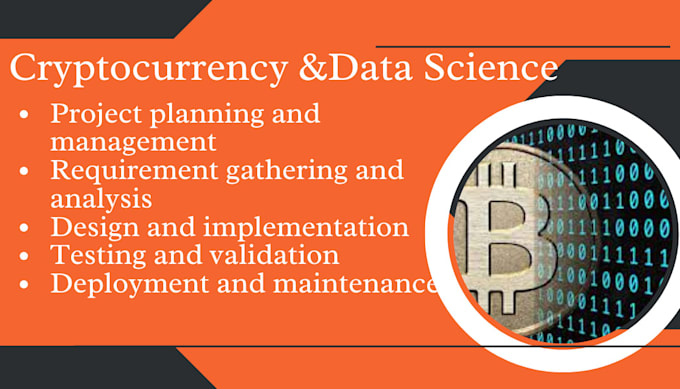 Complete cryptography and data science projects by Michelle_glimes | Fiverr