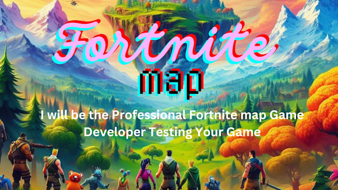 Develop fortnite map, update fortnite mapp by Mikejoystick24 | Fiverr