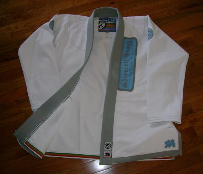 Jiu jitsu uniforms, made with cotton and available in colors by ...