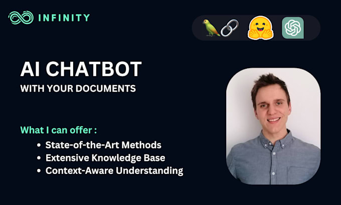 Create custom chatbots with your documents by Christianber412 | Fiverr