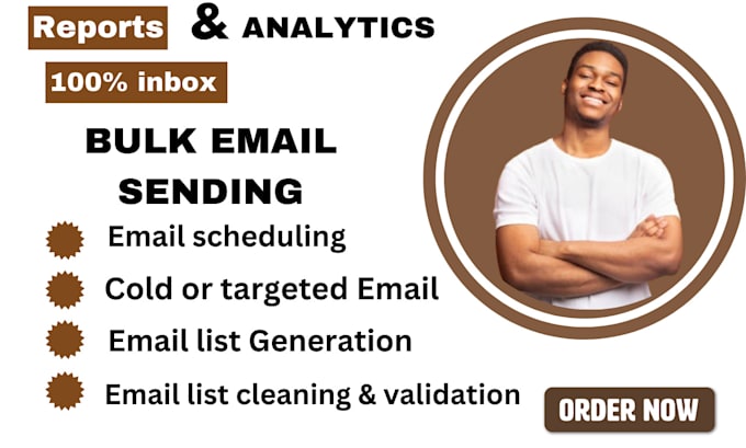 Do personalized email, mass email and bulk email send for effective ...