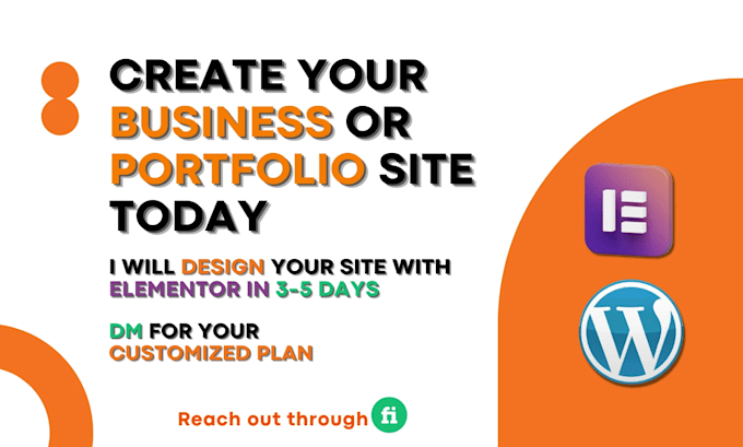 Create portfolio website, business website and personal portfolio by ...