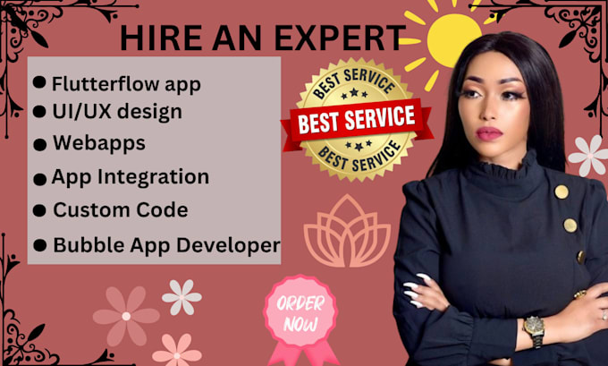 Build flutterflow app, flutter app, ios app android web app mobile app ... Build flutterflow app, flutter app, ios app android web app mobile app ...