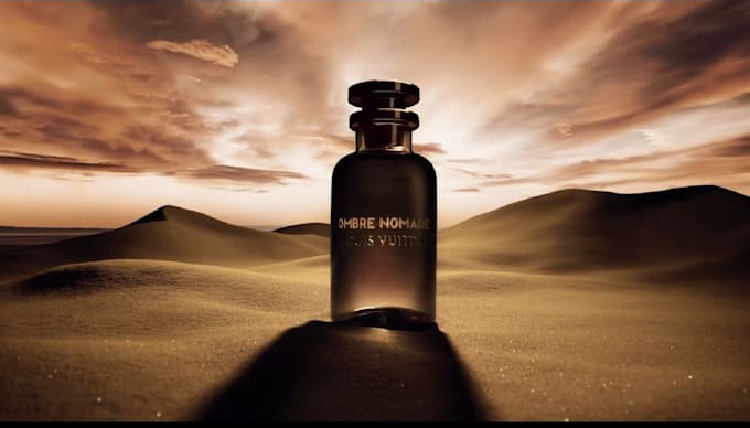 Render realistic 3d perfume bottle, fragrance box, cgi perfume bottle ...