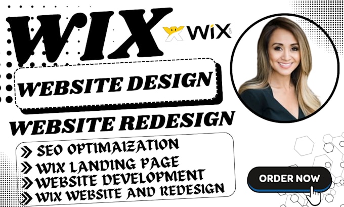 Wix website and wix website redesign wix ecommerce redesign by ...