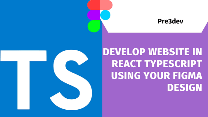 Develop website in react js using your ui figma design by Pre3dev | Fiverr