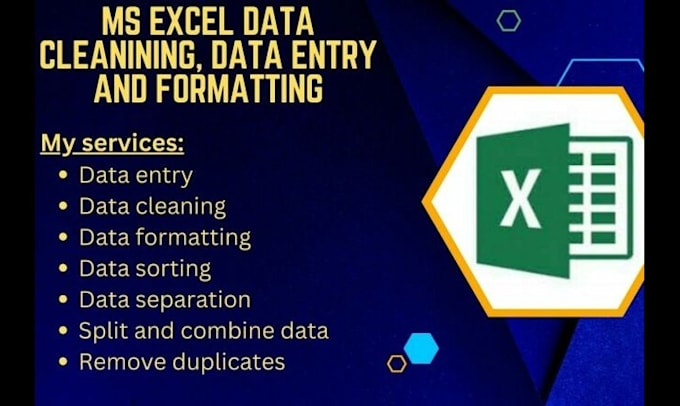Do Ms Excel Data Cleaning And Formatting Merging Splitting Sorting