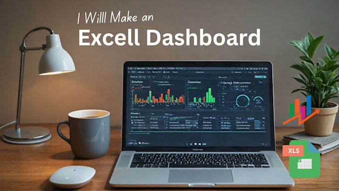 Create interactive excel and google sheets dashboard for you by Elmankertiono | Fiverr
