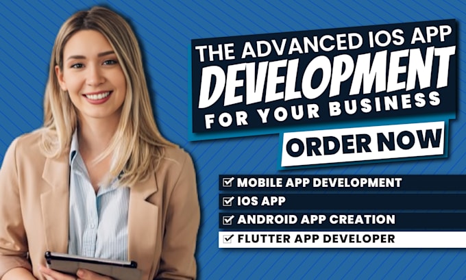 Be your mobile app developer for ios and android by Techinaus | Fiverr