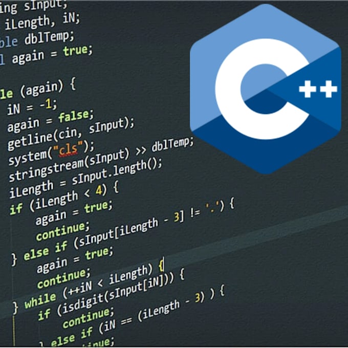 Do your c plus plus projects and programming by Madihatalib | Fiverr