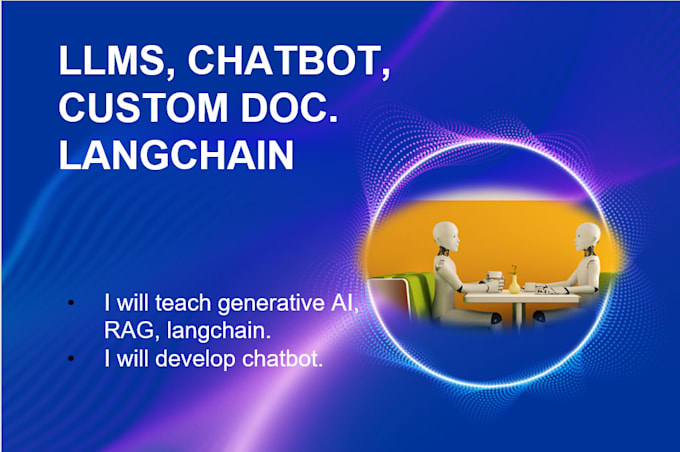 Create Chatbot Teach Llm Models Integration On Custom Data By Hiresmart Fiverr