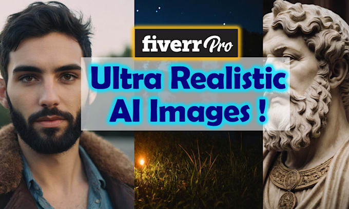 Create you a ultra realistic ai image by Achinthamalith | Fiverr