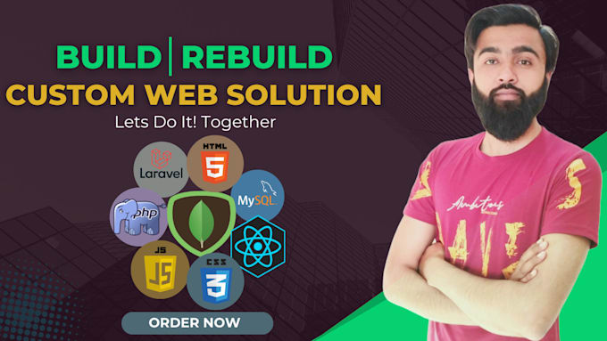 Build or rebuild websites using laravel by Wahab_tanoli | Fiverr Build or rebuild websites using laravel by Wahab_tanoli | Fiverr