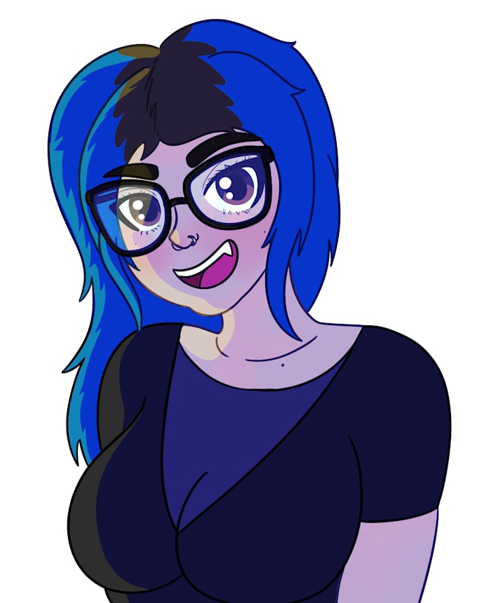 Draw you a toony furry, kemono or human profile picture by Duartpengu ...