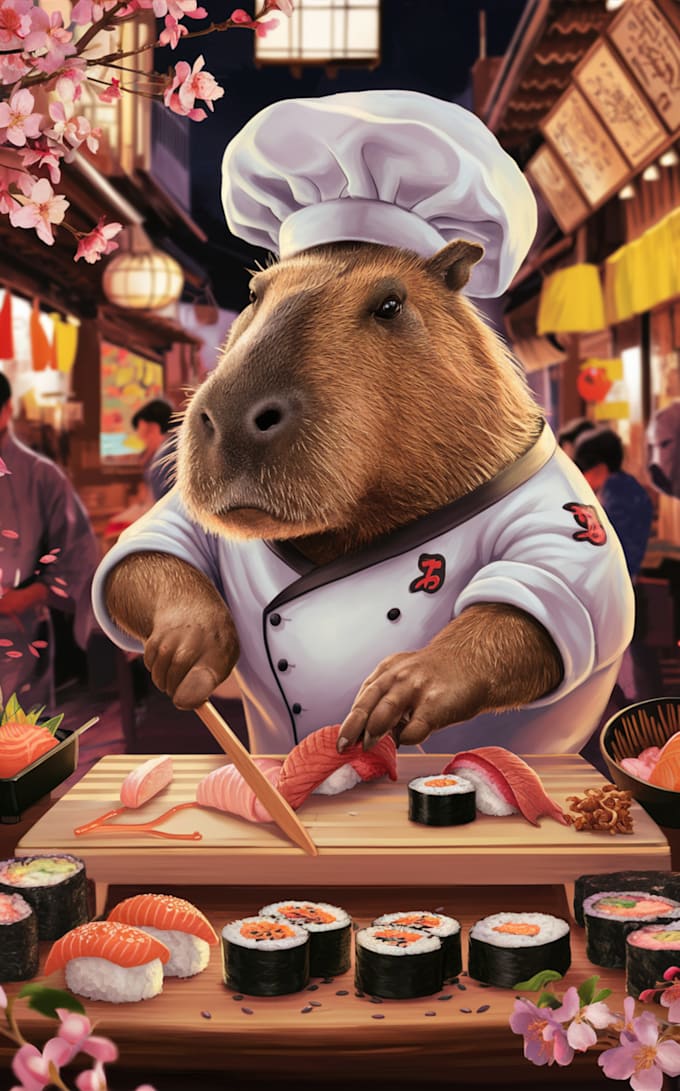 Create custom ai art using ai tools by Zvive_com | Fiverr