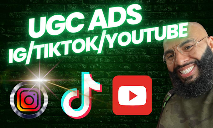 Create ugc tik tok ig video ads as your brand ambassador by Ugc_ads_guy | Fiverr