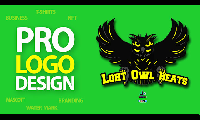 Design a premium or pro logo for your business by Dubbyboi | Fiverr