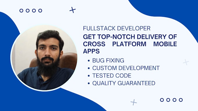 Be your react native app developer, flutter app developer by Abdulrehmanmi6 | Fiverr