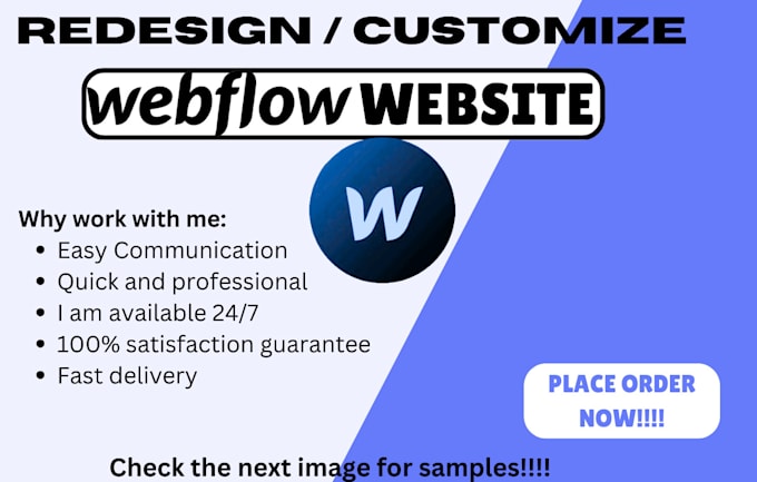 Redesign webflow website, webflow expert, webflow developer, figma to ... Redesign webflow website, webflow expert, webflow developer, figma to ...