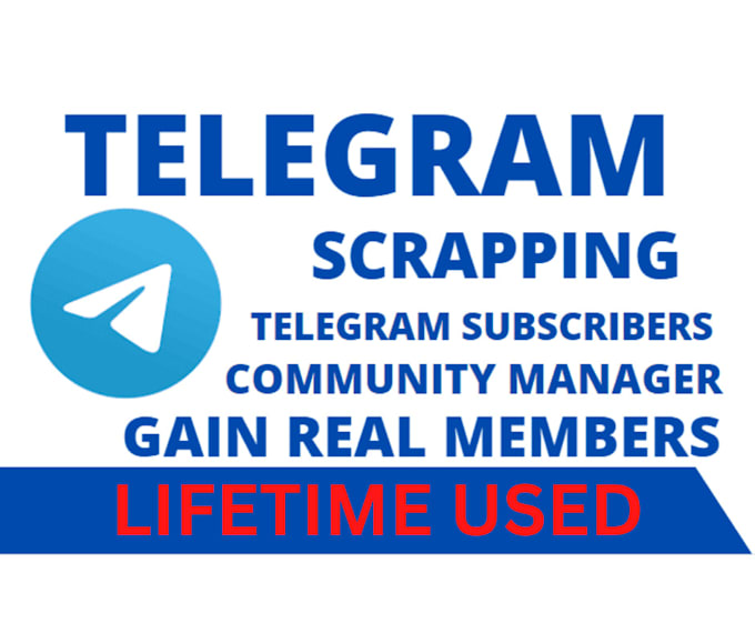 Boost group in telegram by Vincentng123 | Fiverr