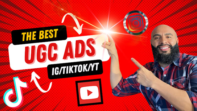 Create amazing ugc tiktok or reels video by Ugc_ads_guy | Fiverr
