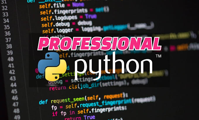 Create a python program or python script by Crazyd3v | Fiverr