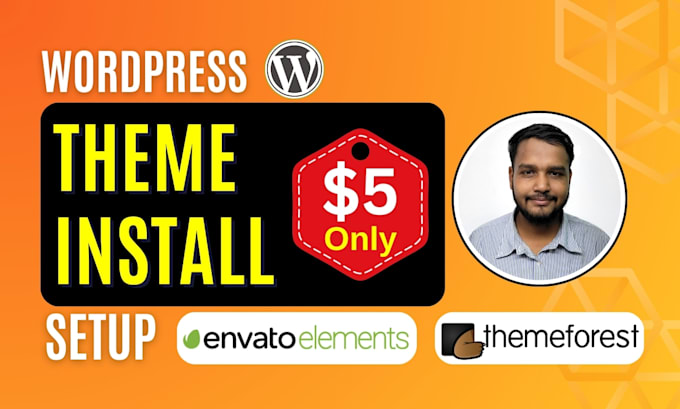 Install wordpress theme and themeforest demo import in 2 hours by Shohaeb_kobir | Fiverr