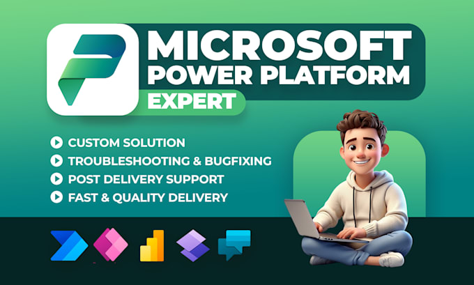Be your microsoft power platform expert by Thepowerpuff | Fiverr