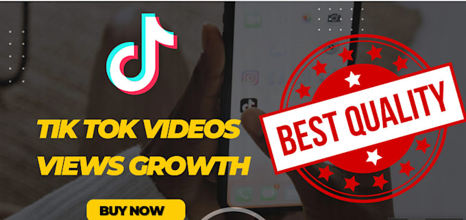 Increase tik tok video views in your account by Alo0982 | Fiverr