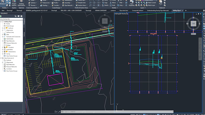 Design road plan and site plan by Kasun_disa | Fiverr